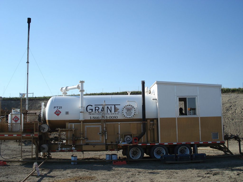 Leaders In Oilfield Well Testing - Grant Production Testing Services