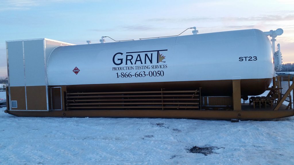 Leaders In Oilfield Well Testing - Grant Production Testing Services